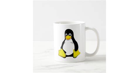 Linux Tux Penguin Coffee Mug Zazzle