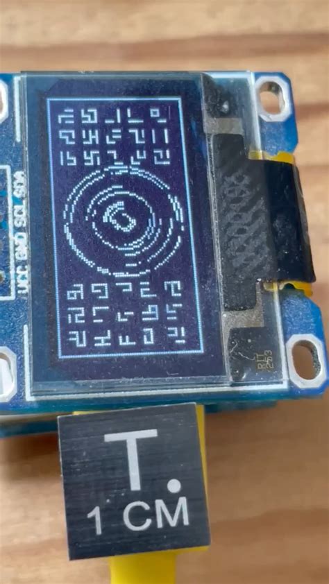 Randomly Generated Glyphs Rarduino