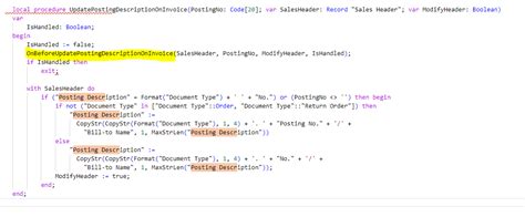 Event Request New Publisher In Codeunit