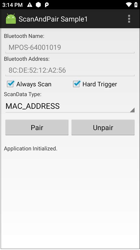 EMDK For Android Samples TechDocs