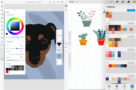 Battle Of The Drawing Apps Adobe Fresco Vs Procreate