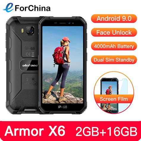 Ulefone Armor X6 IP68 Rugged Waterproof Mobile Phone 5 Android Smart Devices Mobile