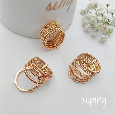 آرمیتاژ گالری ژوپینگ انگشتر پورتوفینو 5لاین ژوپینگ