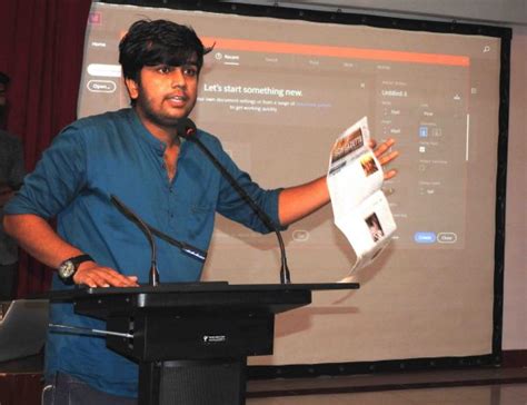 One Day Workshop On Page Design Sdm College Ujire