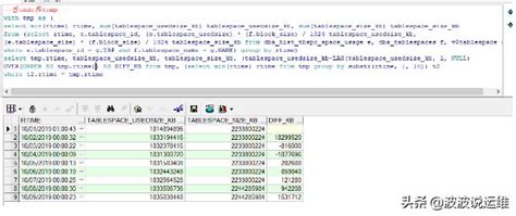 如何编写Oracle查询表空间的每日增长量和历史情况统计的脚本 数据库 亿速云