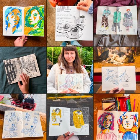 Привіт я Настя скетчерка з Харкова що проживає у Львові Трохи фактів про мене я не маю