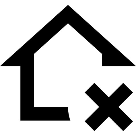 Home Remove Outline Icon Svg Png Free Download