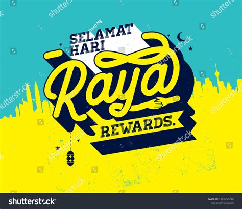 Selamat Hari Raya Typography Images Stock Photos Vectors Shutterstock