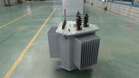 10kv 200kva S13 Low Loss Oil Immersed Voltage Three Dimensional And Three Phase Coiled Core