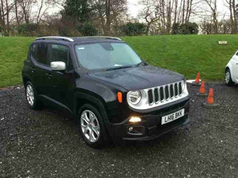 2016 Jeep Renegade 14t Multiairii Limited Ddct S S 5dr Petrol Car