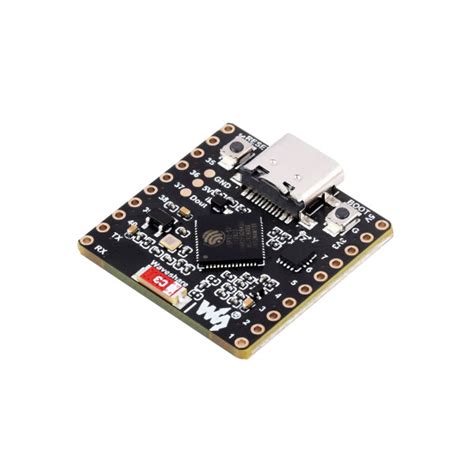 waveshare esp32 s3 development board 8x8 rgb led matrix and qmi8658c