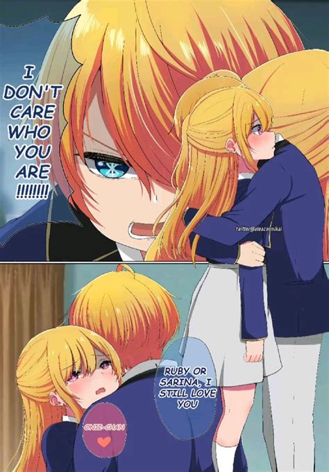 Oshi No Ko Manga A Color Minecraft Personajes Chica Anime