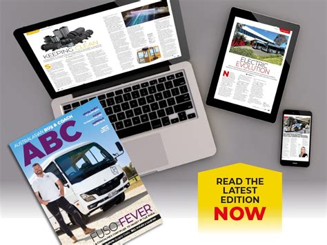 Abc Issue 434 Out Now Australasian Bus And Coach