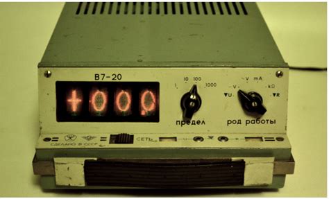 Вольтметр В7-20 универсальный цифровой. - Статьи по тематике ...