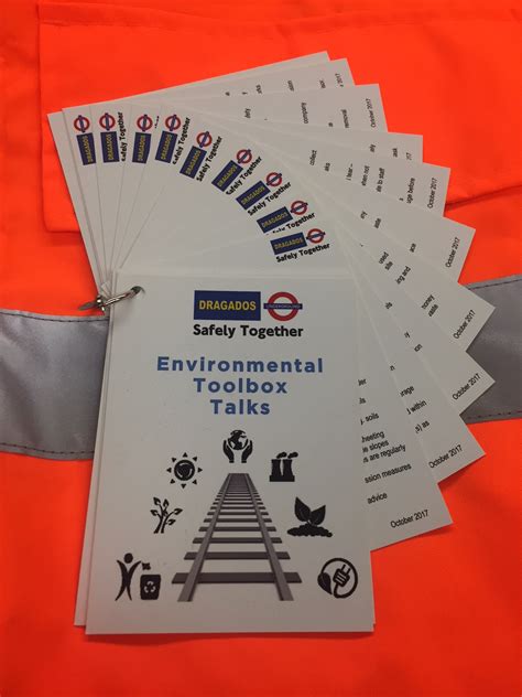 Environmental Toolbox Talk Swatch Best Practice Hub