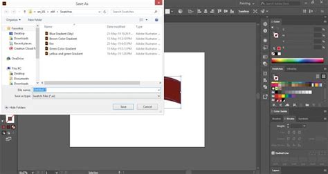 Permanently Save Custom Gradients Adobe Tutorial