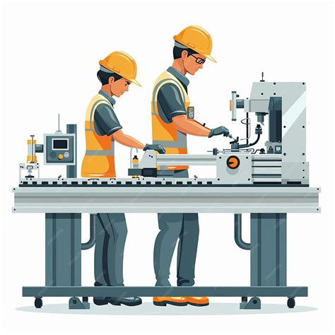 Assembly Worker Vector Illustration Isolated On White Background Premium Ai Generated Image Assembly Worker Vector Illustration Isolated On White Background Premium Ai Generated Image