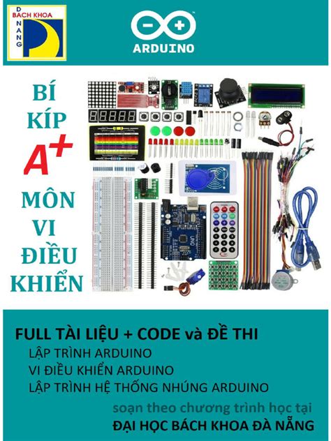 123doc Tai Lieu Huong Dan Va De Thi Mon Vi Dieu Khien Arduino He