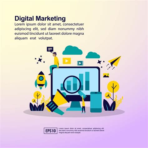 دانلود وکتور لایه باز آنالیز داده ها و دیجیتال مارکتینگ دیجیو