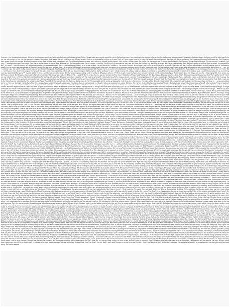 Entire Shrek Script Art Print For Sale By Annac99 Redbubble