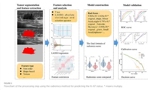 Figure 1 From Integration Of Ultrasound Radiomics Features And Clinical Factors A Nomogram