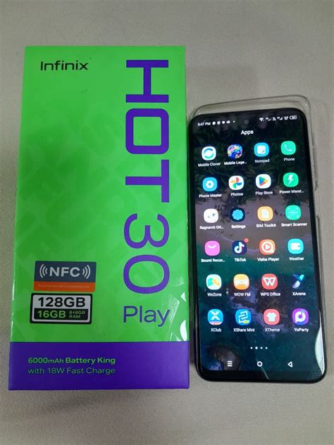 Infinix Hot Play For Sale Mobile Phones Gadgets Mobile Phones Android Phones Android