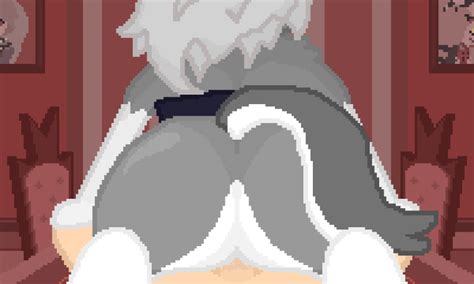 Rule 34 2d 2d Animation Animated Ass Back View Detailed Background