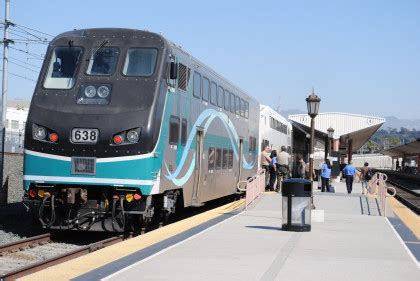Metrolink 165 Was Ready To Take Ac Adam And I To Chatsworth And We