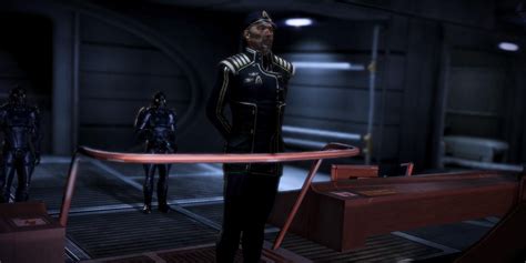 Mass Effect The Life Of Admiral Stephen Hackett Revealed