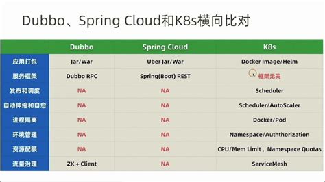 11 Dubbo、spring Cloud和kubernetes该如何选型（中） Springboot 与 Kubernetes 微服务实战90讲 Youtube
