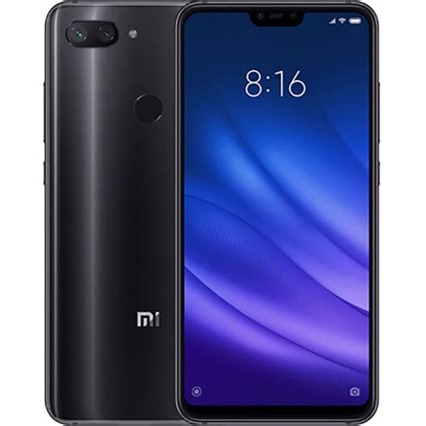 Мобильный телефон Xiaomi Mi8 Lite 4/128Gb (Midnight Black) купить по ...