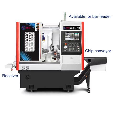 Syntec Control System CNC Lathe Machine With Hydraulic Chuck CNC Machine And CNC Turning Center