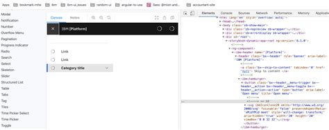 Hamburger Menu Should Show Correct Title Message · Issue 1138 · Carbon