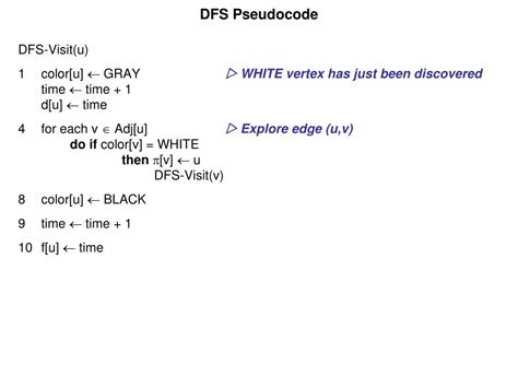 Ppt Expanded Depth First Search Powerpoint Presentation Free