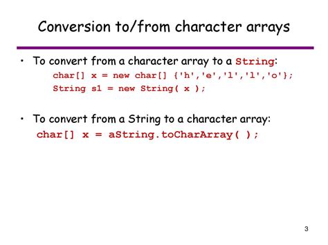 Strings In Java Strings In Java Are Also A Reference Type Ppt Download
