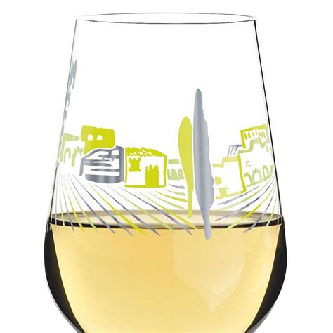 Ritzenhoff White Design Wine Glasses Bonus Set Of 4 The Design T Shop
