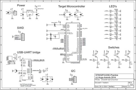 Creating A Schematic For Stm32 Microcontrollers