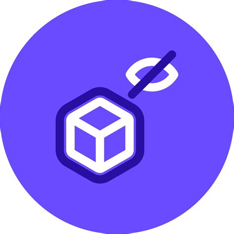 Hide Object Duo Tune Color Circle Icon 37525940 Vector Art At Vecteezy