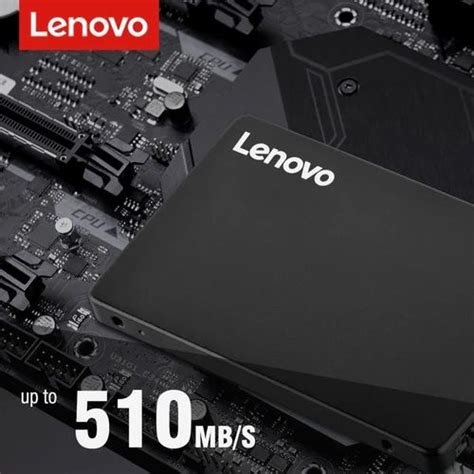 Plastic Lenovo Solid State Drive Memory Size 512 Gb At Best Price In Lucknow