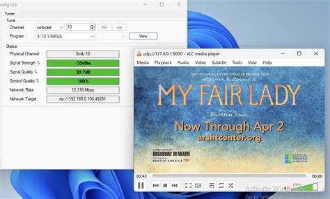 How To Display SNR In DB And Signal Strength In DBm On HDHomeRun Config GUI Page 4 AVS Forum