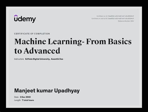 Manjeet Kumar Upadhyay On Linkedin I Am Very Exited To Share That I Have Successfully Completed