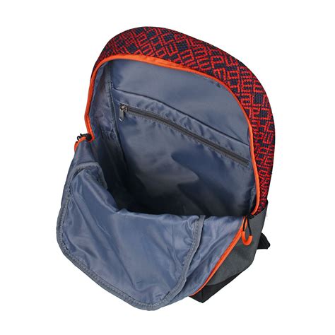 Рюкзак подростковый 44x24 5x14см Кип Калм 1 отд 4 карм плотный ПЭ и фактурный ПЭ крас