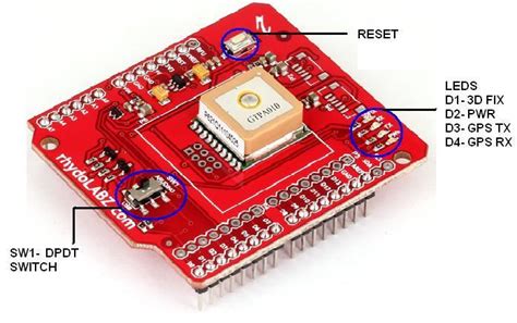 Interfacing A GPS Shield With Arduino RhydoLABZ Wiki