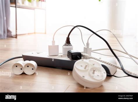 Electric Power Strip Power Plugs And A One Multi Socket Electrical
