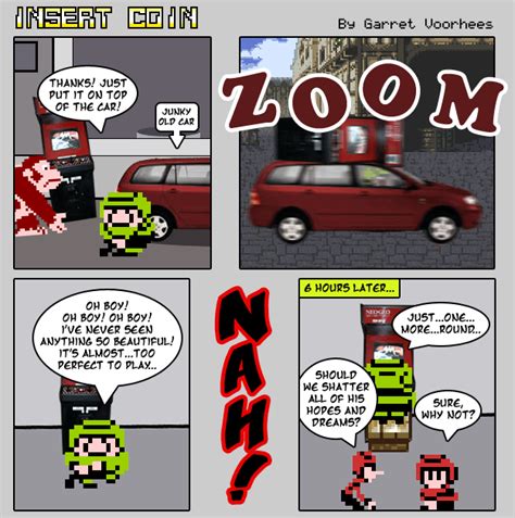 Insert Coin Not Just Another Sprite Comic