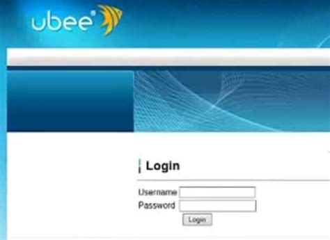 Ubee Router Login How To Access The Web User Interface RouterCtrl