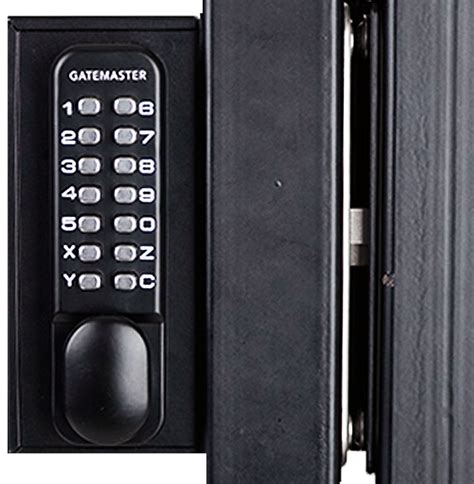 Sliding Gate Code Lock Double Sided Keypad Gatemaster
