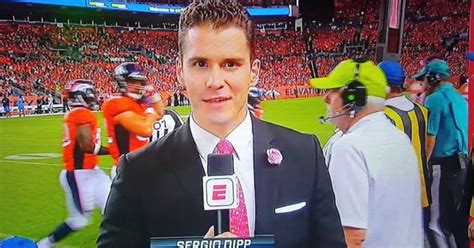 La Nueva Controversia De Sergio Dipp Tunden Al Comentarista De Espn Por Comentario Sobre El