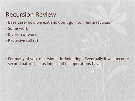 trees ppt download