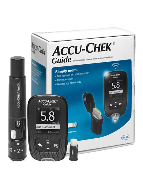 Accuchek Guide Me Meter Kit Blooms The Chemist Accuchek Guide Me Meter Kit Blooms The Chemist
